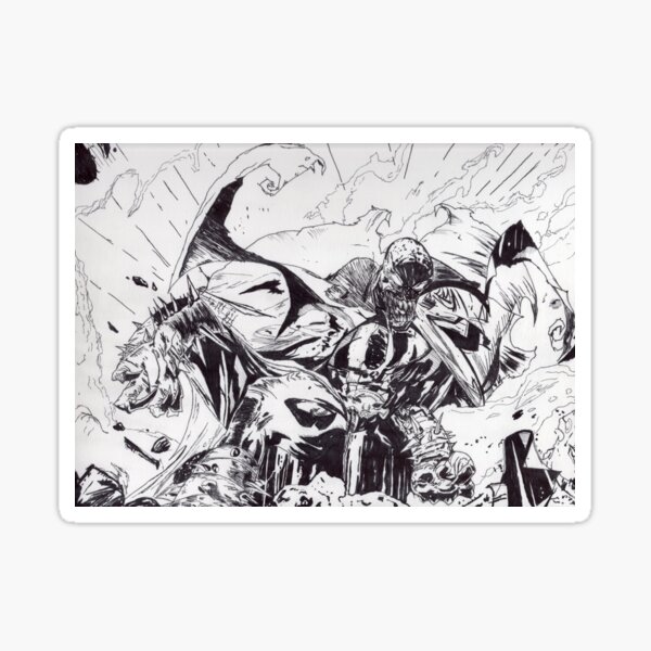 "Spawn" Sticker for Sale by healurself13 | Redbubble