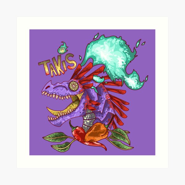 Takis Art Prints | Redbubble