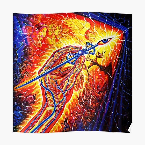 Alex Grey Posters | Redbubble