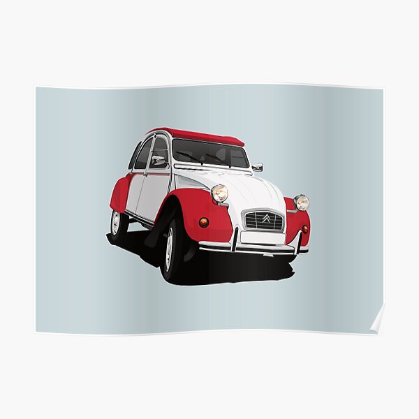 2cv Posters | Redbubble