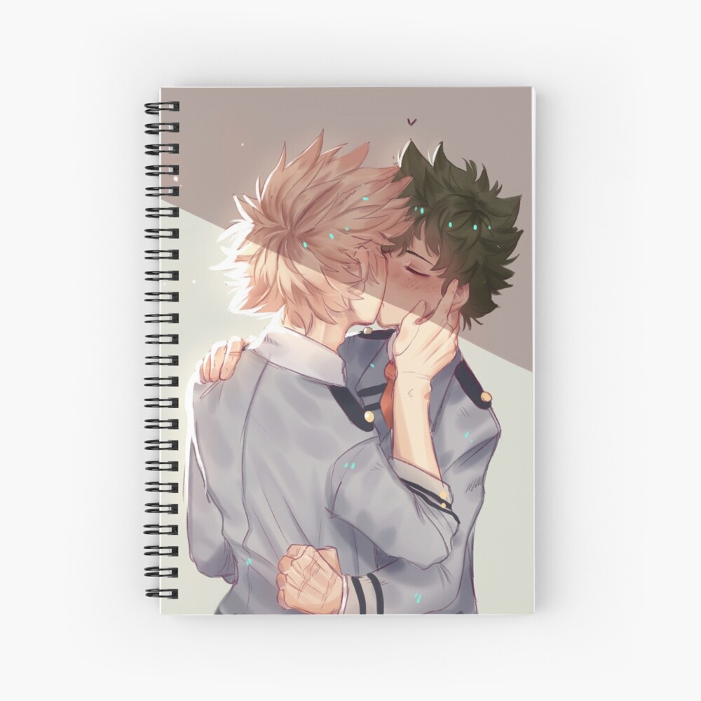 "Bakudeku -bnha-" Spiral Notebook for Sale by bluebiscuits | Redbubble