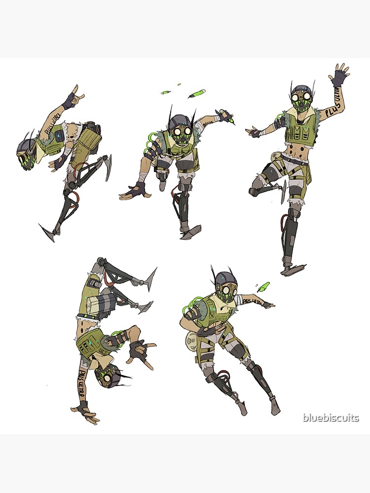 "Octane apex legend" Art Print for Sale by bluebiscuits | Redbubble