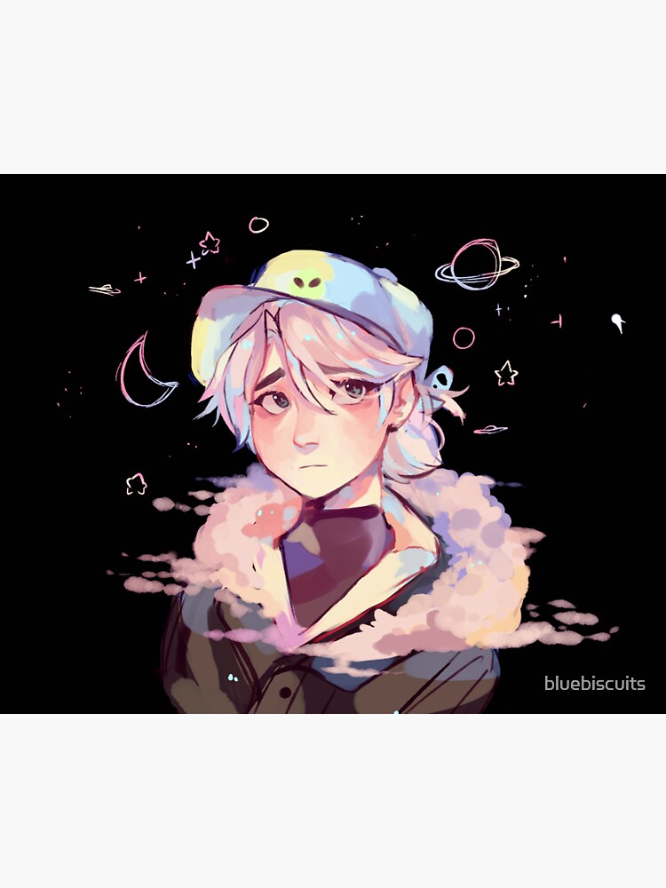 "Space boy" Sticker for Sale by bluebiscuits | Redbubble