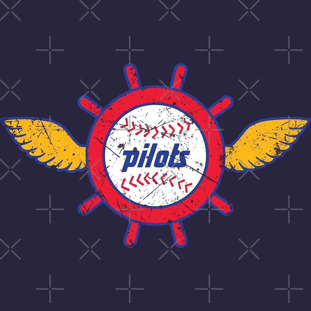 "Seattle Pilots Vintage Sports Team" by quark | Redbubble