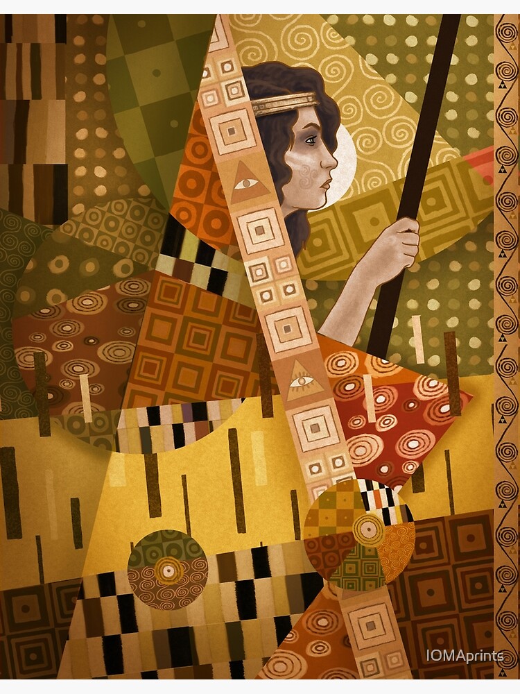 "Boudica" Poster for Sale by IOMAprints | Redbubble