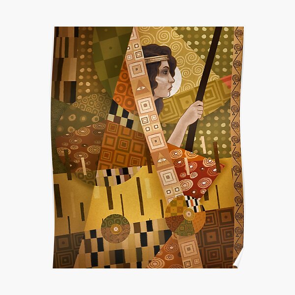 "Boudica" Poster for Sale by IOMAprints | Redbubble