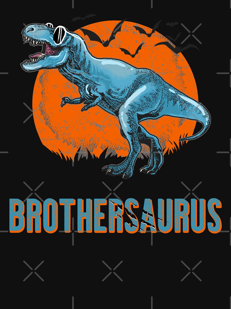 "Brothersaurus T-Rex" T-shirt for Sale by LeNew | Redbubble | halloween ...
