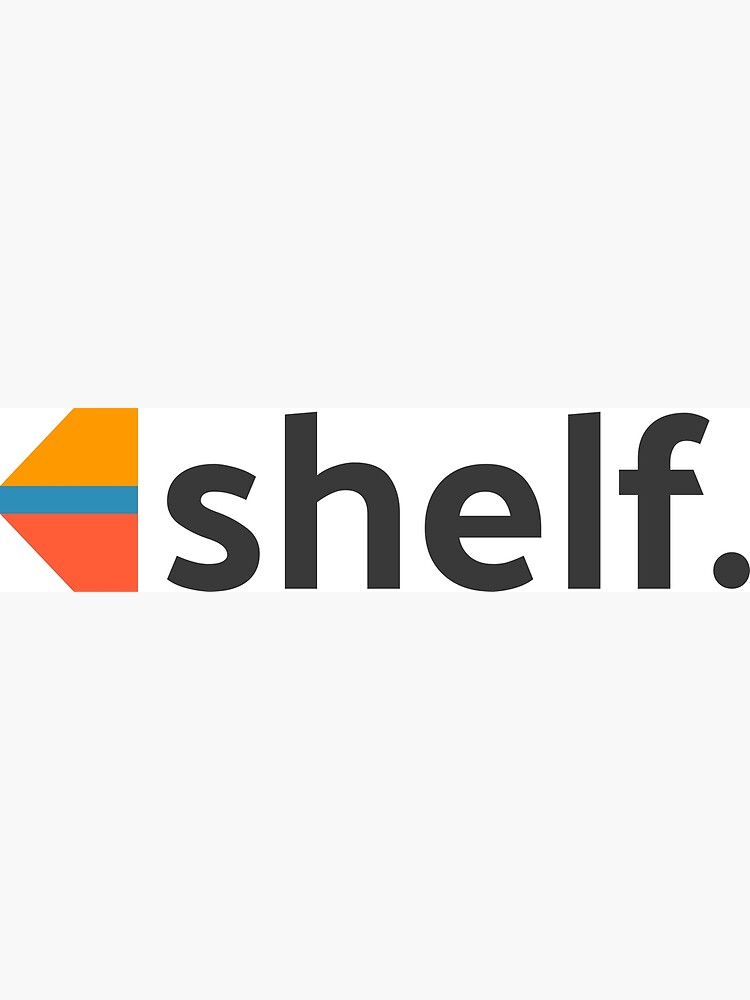 "shelf - logo" Art Print for Sale by OddLej | Redbubble