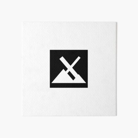 "MX Linux Pyramid" Art Board Print for Sale by manyroads | Redbubble