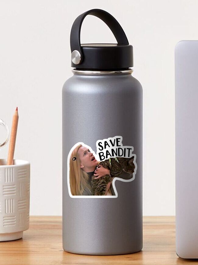 "Save Bandit" Sticker for Sale by laurenemoe | Redbubble