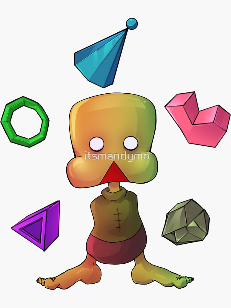 "Petscop Guardian" Sticker for Sale by itsmandymo | Redbubble