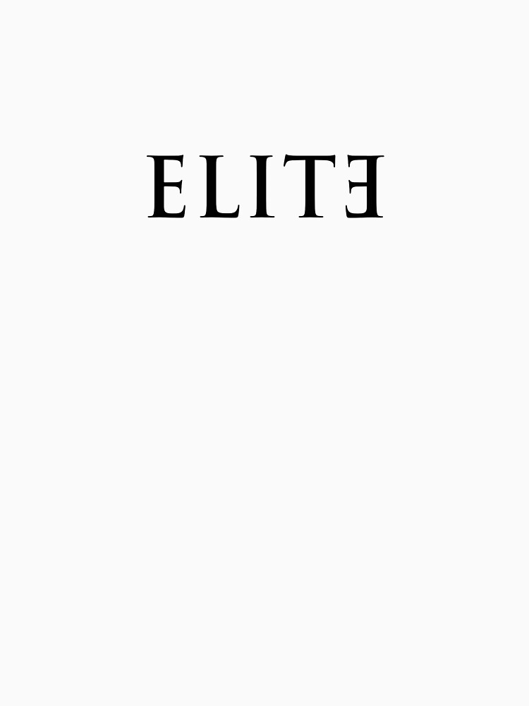 "Elite (Netflix)" T-shirt for Sale by lucyhvles | Redbubble | elite t ...