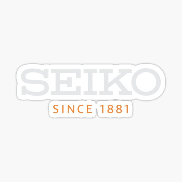 Seiko Stickers | Redbubble