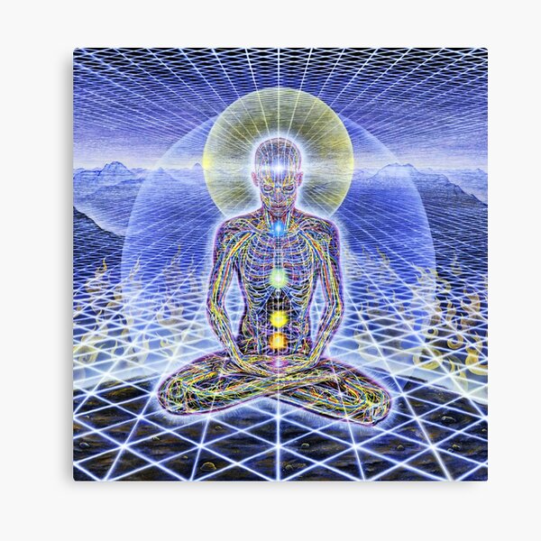 Alex Grey Canvas Prints | Redbubble