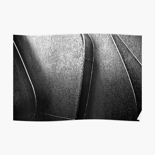 "Steelworks" Poster by SpencerCopping | Redbubble