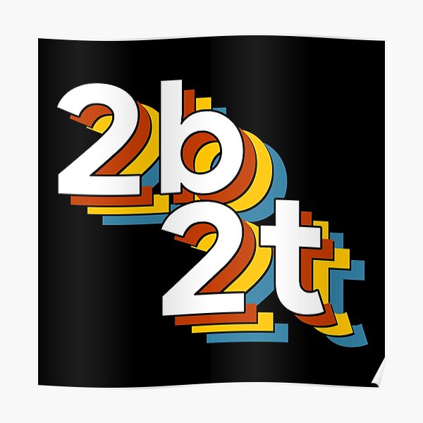 2b2t Posters | Redbubble