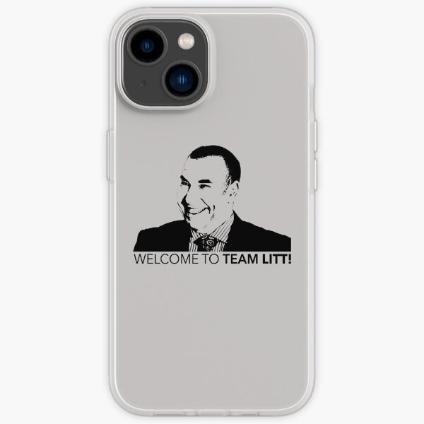 "Suits Louis Litt Welcome To Team Litt Tshirt" iPhone Case for Sale by ...