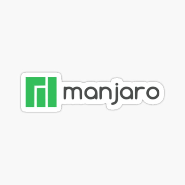 "Manjaro" Sticker by manyroads | Redbubble