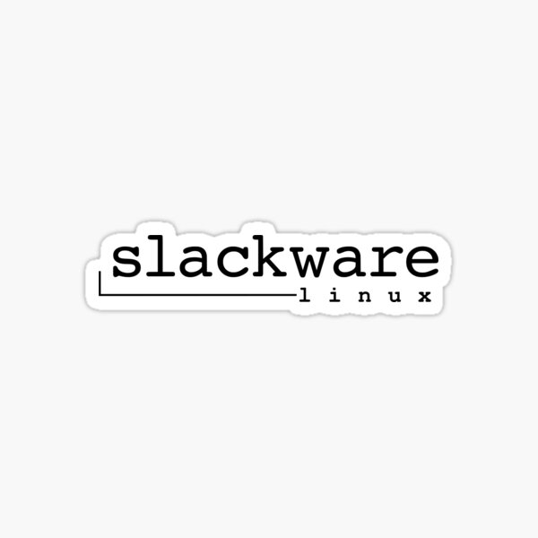 "Slackware" Sticker for Sale by manyroads | Redbubble
