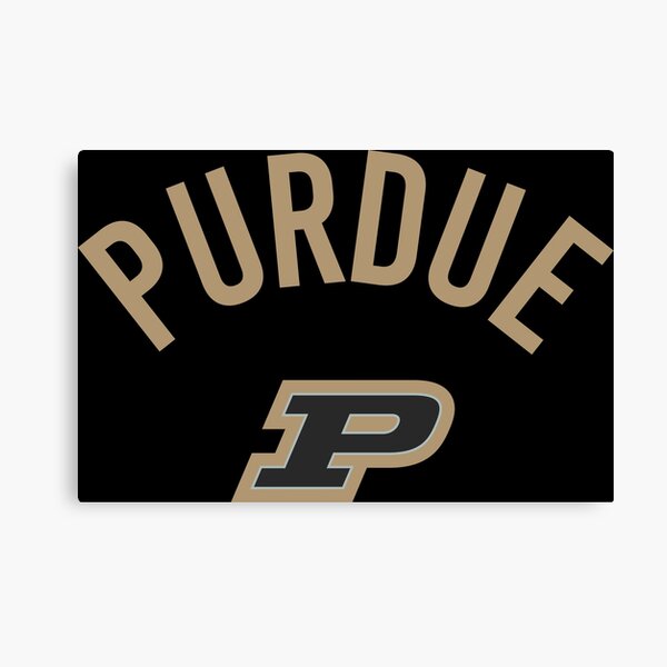 Purdue Football Canvas Prints | Redbubble