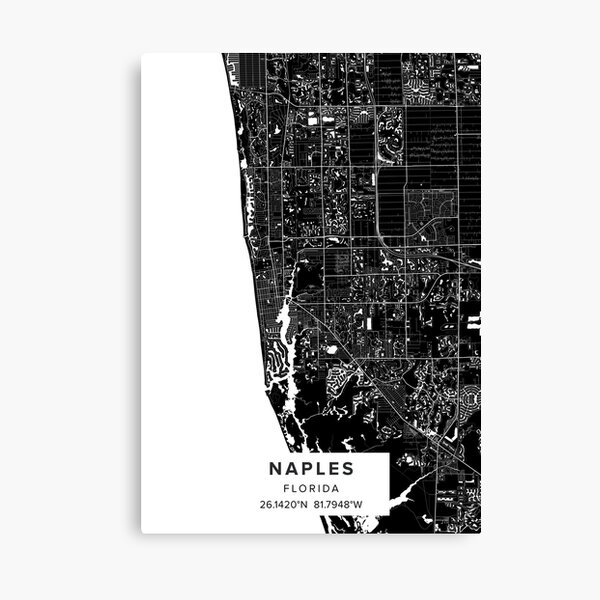 City Map Of Naples Florida