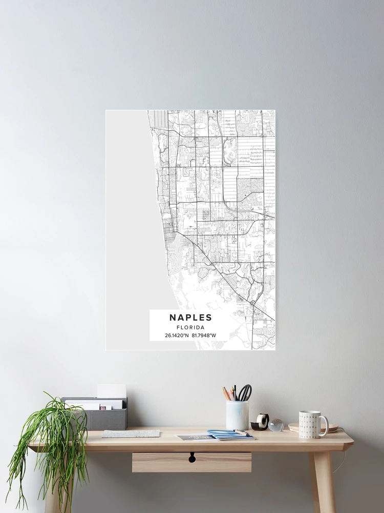 West Street Map Naples Florida