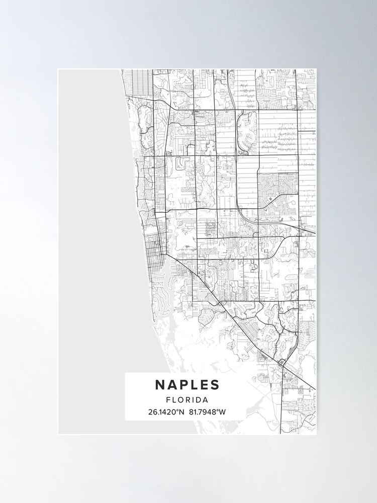 Printable Street Map Of Naples Florida Printable Maps Large Detailed