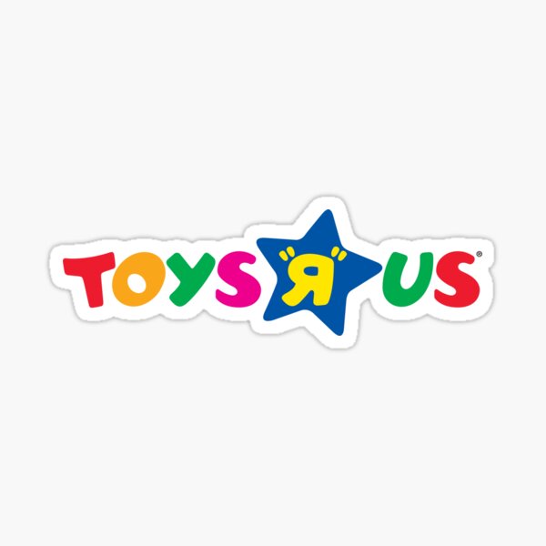 Toys R Us Stickers | Redbubble
