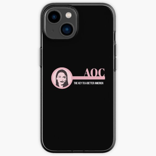 "AOC - Alexandria Ocasio-Cortez" iPhone Case for Sale by SQWEAR | Redbubble