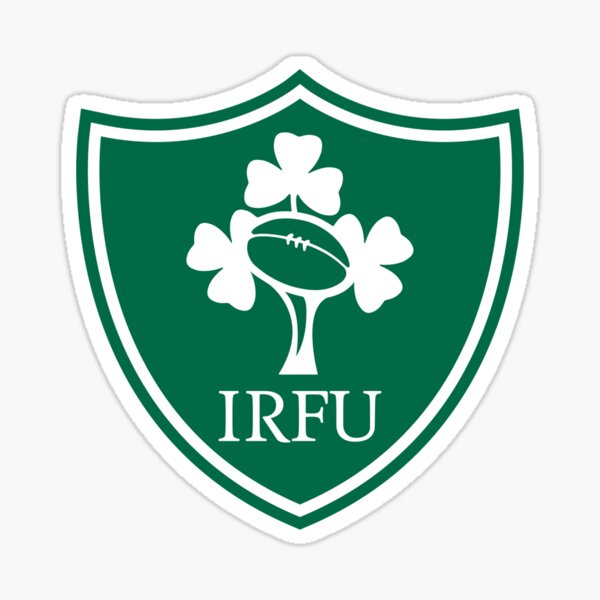 Ireland Rugby Stickers | Redbubble