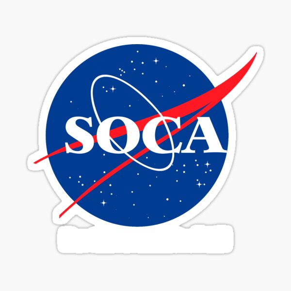 "Soca for The Benefit of All Soca T-shirt" Sticker for Sale by ...