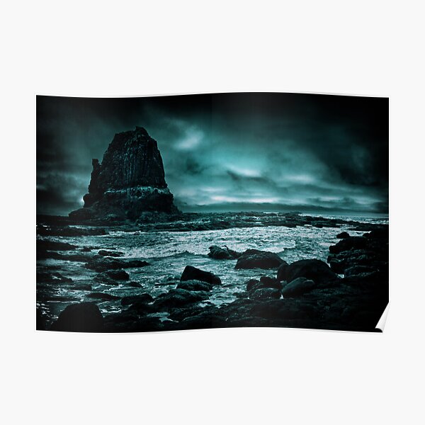 "Malevolence" Poster by parmi | Redbubble