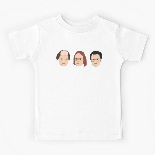 "Dwight Schrute Disguises" Kids T-Shirt for Sale by Jakmalone | Redbubble
