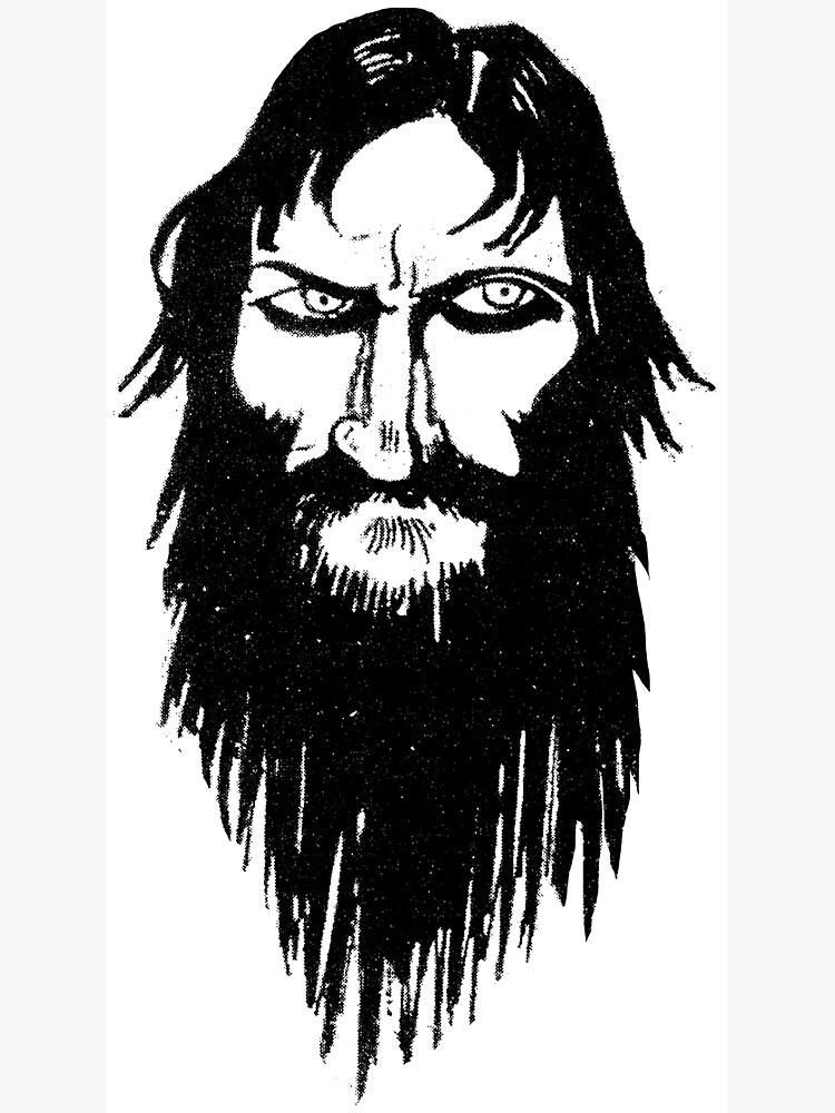 "Rasputin Cartoon" Art Print for Sale by Pkfridley | Redbubble