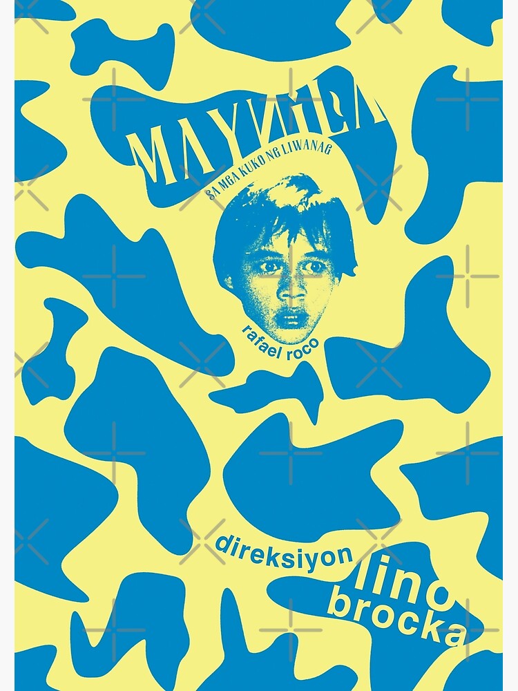 "maynila" Poster for Sale by lucasbecker | Redbubble