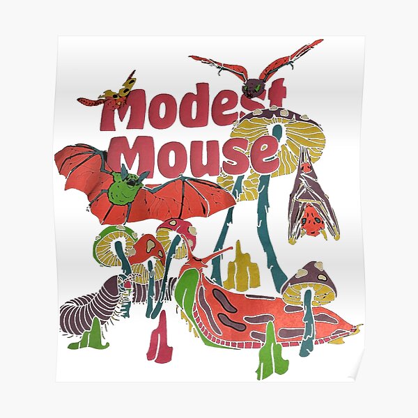 Modest Mouse Gifts & Merchandise | Redbubble