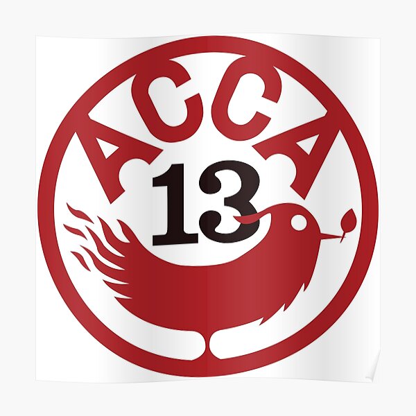 Póster «ACCA: Logotipo del Departamento de Inspección del Territorio 13 ...