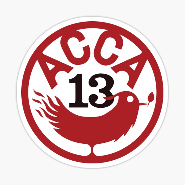 "ACCA: 13 Territory Inspection Department Logo" Sticker for Sale by ...