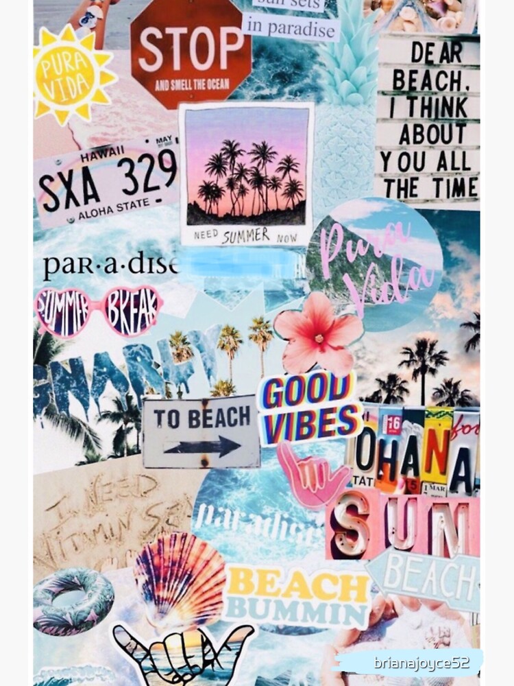 "VSCO collage" Sticker for Sale by brianajoyce52 | Redbubble