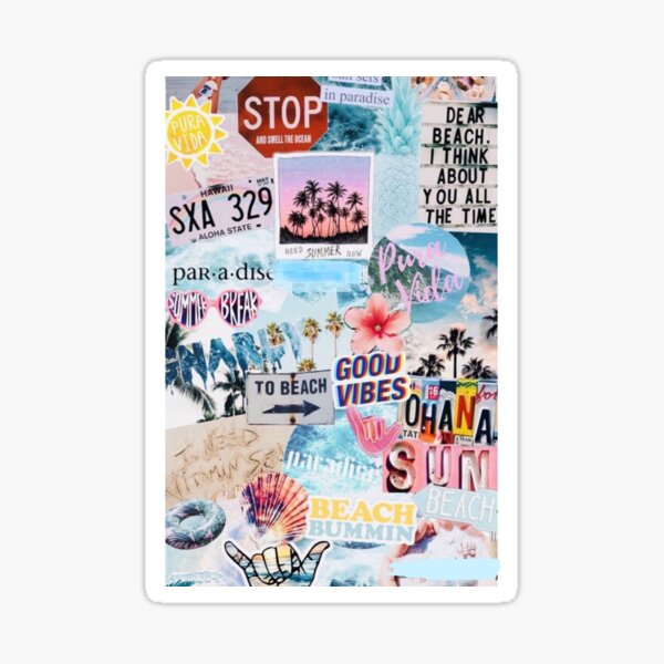 "VSCO collage" Sticker for Sale by brianajoyce52 | Redbubble