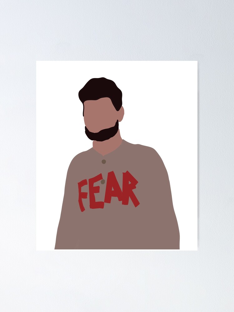 "Mose as Fear | The Office" Poster by ElliottBryan | Redbubble