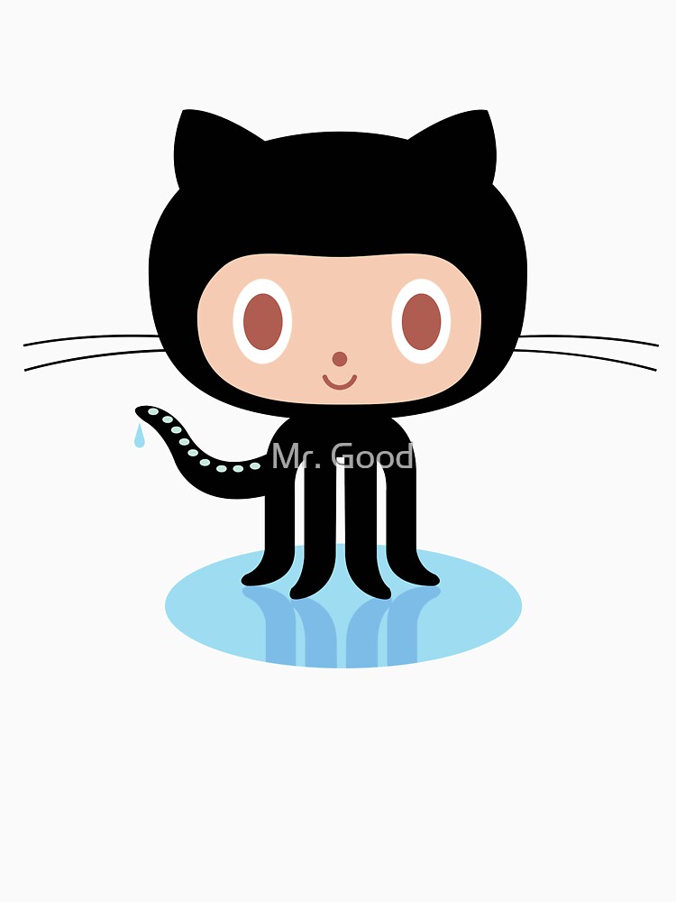 Camiseta «GitHub Just Commit» de hackingwithrick | Redbubble