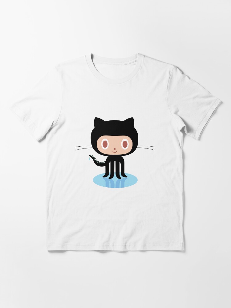 Camiseta «GitHub Just Commit» de hackingwithrick | Redbubble