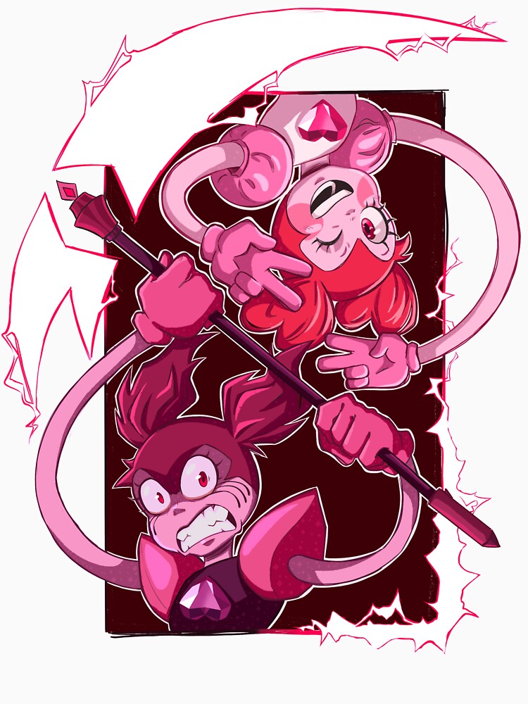 "Spinel 2-Side" T-shirt by maebit | Redbubble