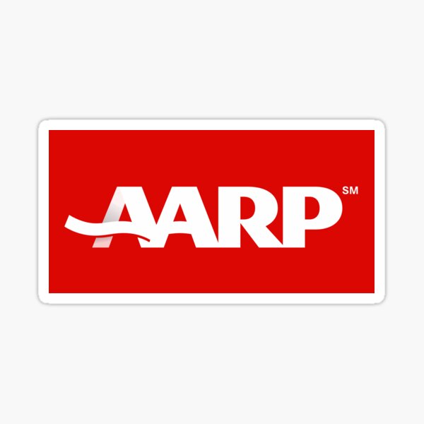 Aarp Stickers | Redbubble