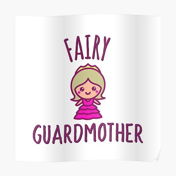 "Color Guard - Fairy Guardmother" Poster for Sale by BandMomDesigns ...