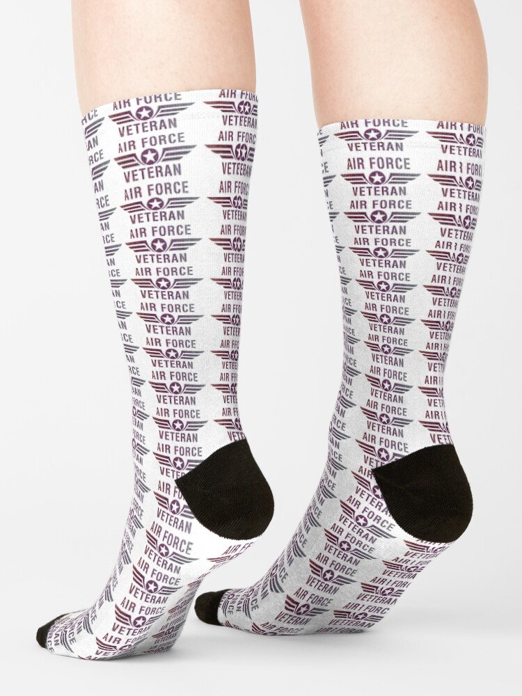 "Air Force Veteran" Socks for Sale by RebelFlag | Redbubble