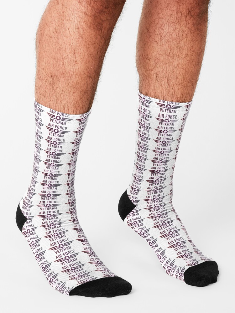 "Air Force Veteran" Socks for Sale by RebelFlag | Redbubble