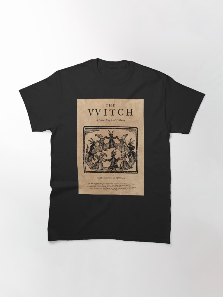 "The Witch Film Movie Poster Design Black Phillip Thomasin VVitch ...