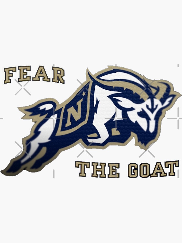 "Fear The Goat" Sticker for Sale by jn456 | Redbubble